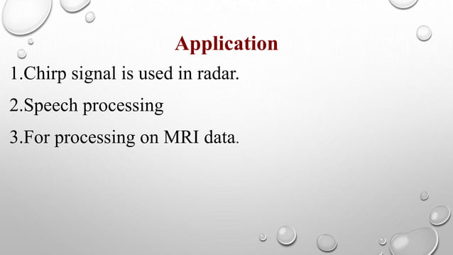 Chirp Z Algorithm 1 Pptx Physics Science 7515