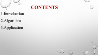 Chirp z algorithm 1 | PPTX