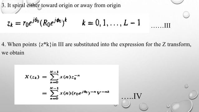 Chirp Z Algorithm 1 Ppt