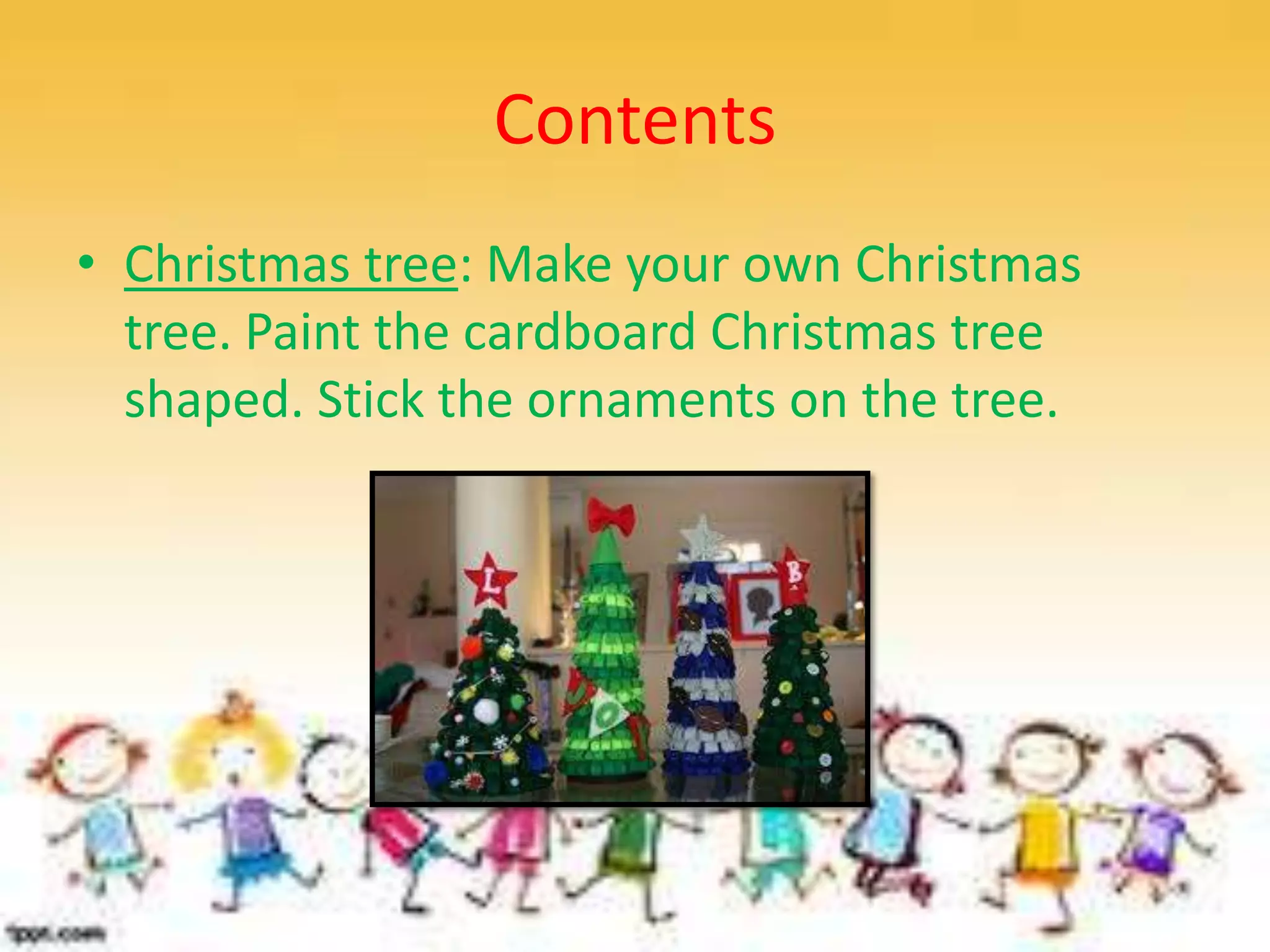 Chirstmas tree | PPTX