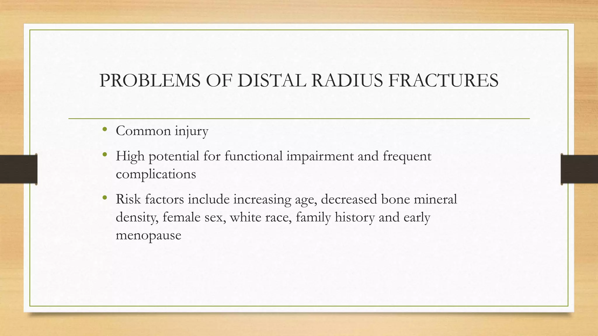 distal radius # ppt | PPTX | Death, Injury, or Military Conflict | Sensitive Topics
