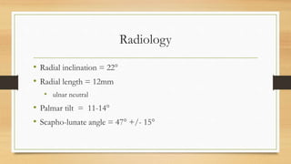distal radius # ppt | PPTX | Death, Injury, or Military Conflict ...
