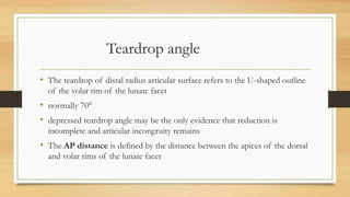 distal radius # ppt | PPTX