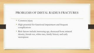 distal radius # ppt | PPTX
