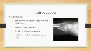 distal radius # ppt | PPTX