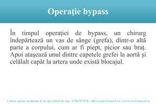 Chirurgia cardiovasculară | PPT