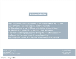 Chirurgia guidata | PPT