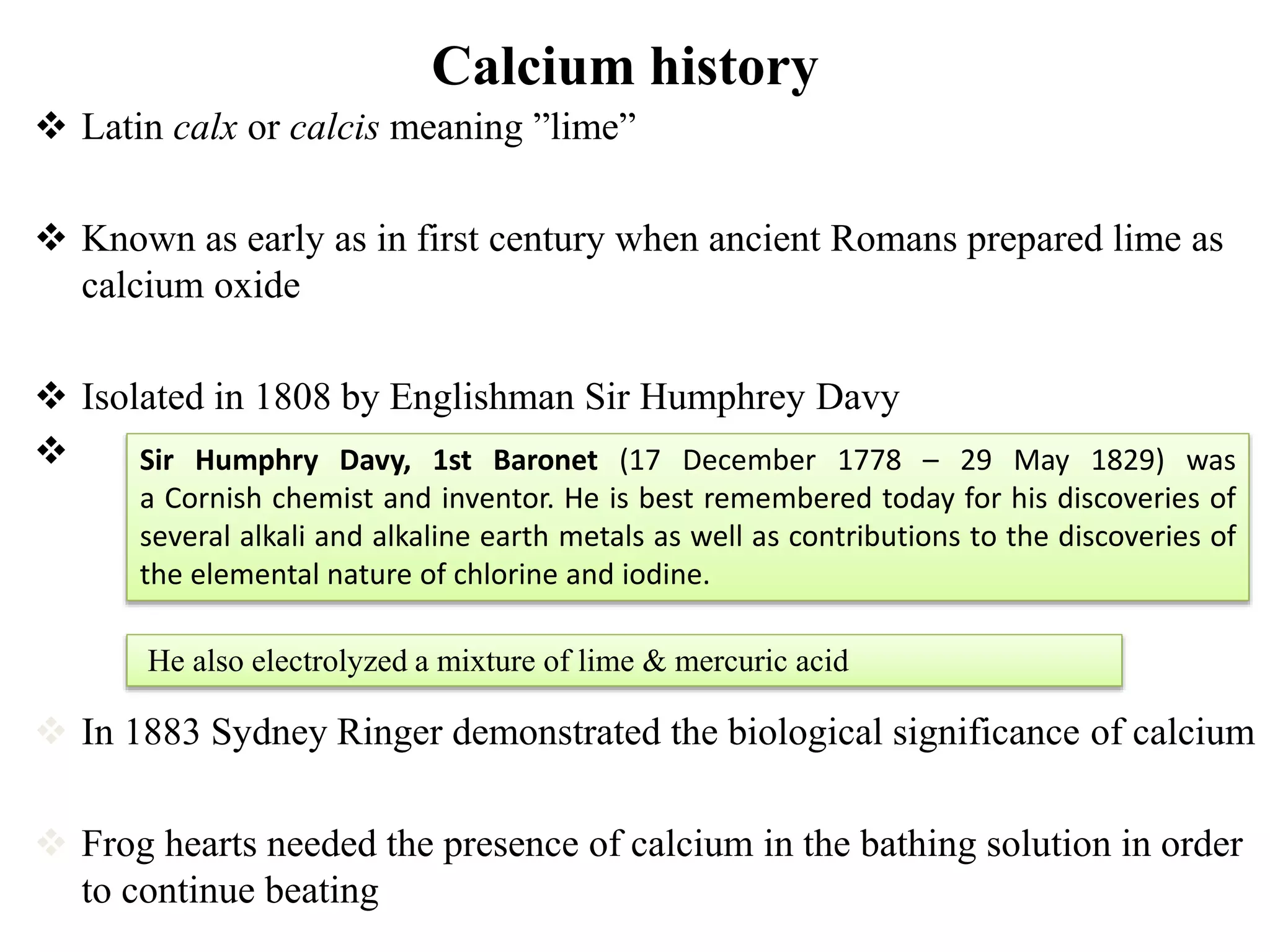 Calcium as a Regulatory and Signalling ion | PPTX