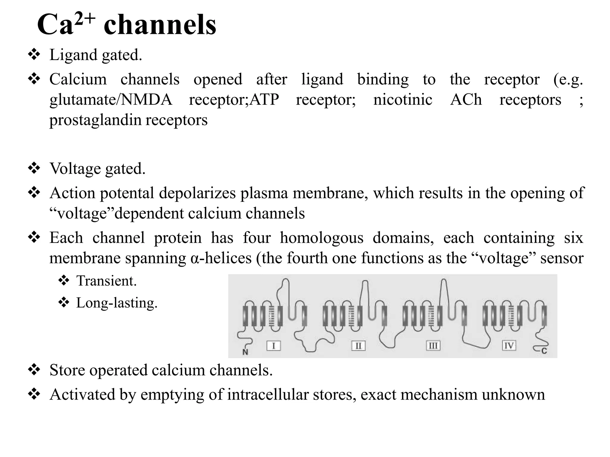 Calcium as a Regulatory and Signalling ion | PPTX