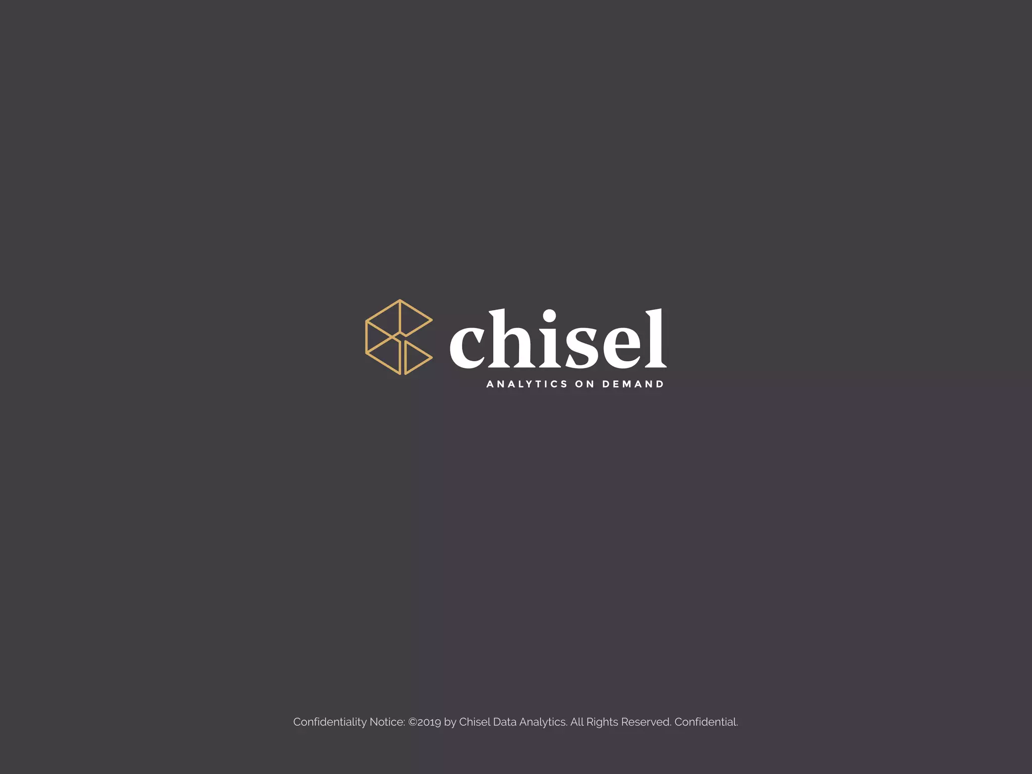 Chisel Analytics Overview | PPT