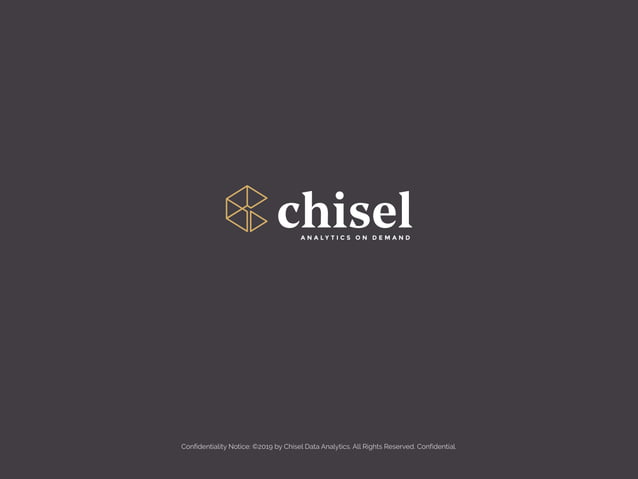 Chisel Analytics Overview | PPT