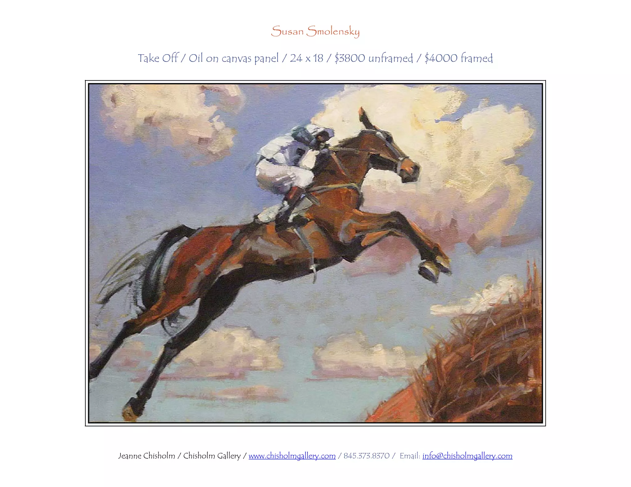 Chisholm Gallery/ Steeplechase Series 2 | PDF