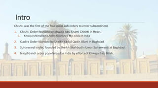 Chishti | PPTX