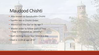 Chishti | PPTX