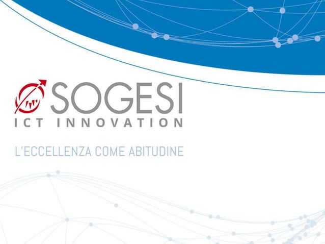 Presentazione aziendale Sogesi 2020 | PPTX | Management Consulting ...