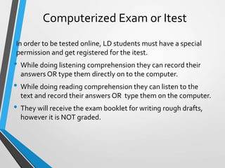 dyslexia - special needs | PPT