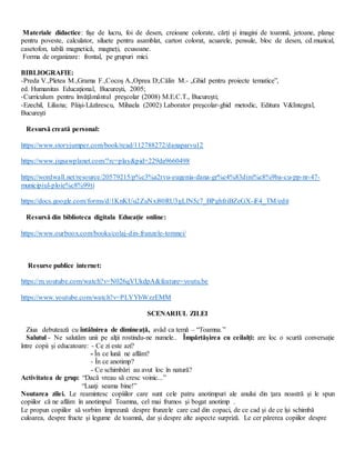 Proiect toamna - Pârvu Eugenia Dana | DOC