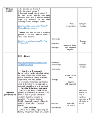 Proiect toamna - Pârvu Eugenia Dana | DOC
