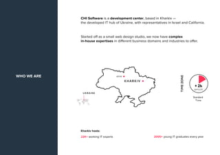 CHI Software Development Center at a glance | PPT