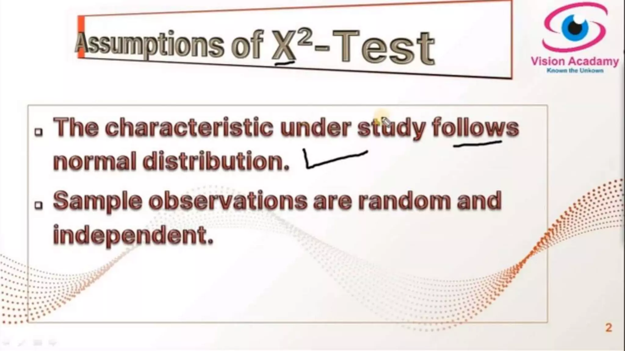 Chi Square Test When Sample Variance Known | PPT