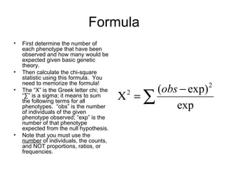 Chi Square | PPT
