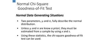 Chi square | PPT
