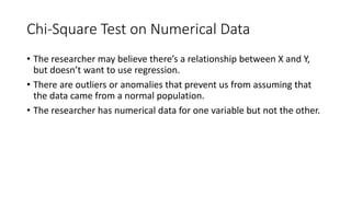 Chi square | PPT