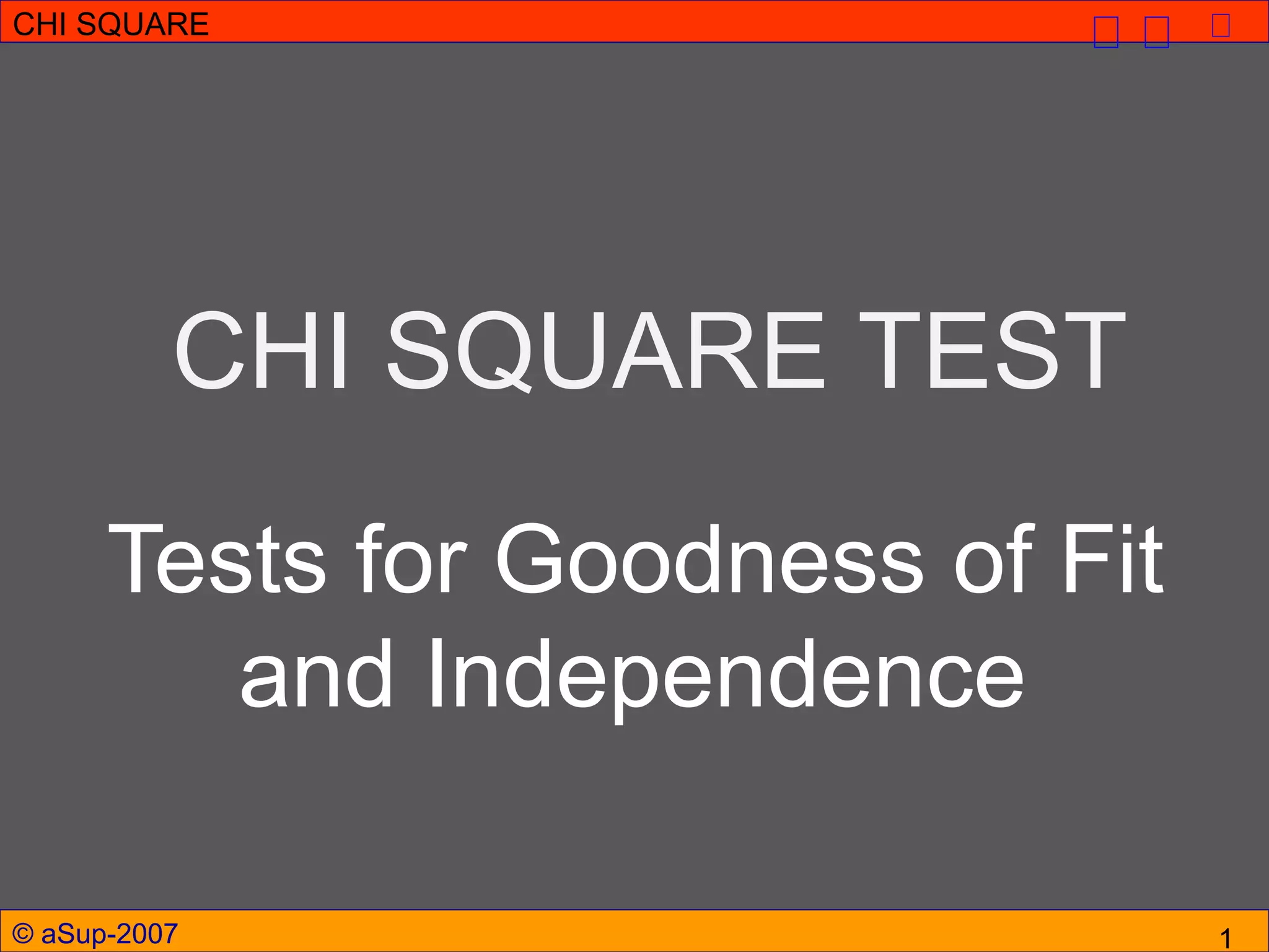 chi square-.ppt