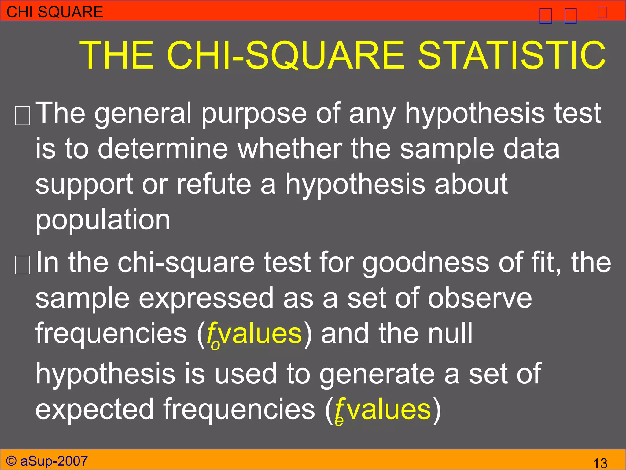chi square-.ppt