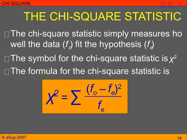 chi square-.ppt