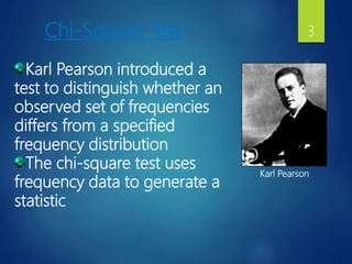 Chisquare Test | PPTX