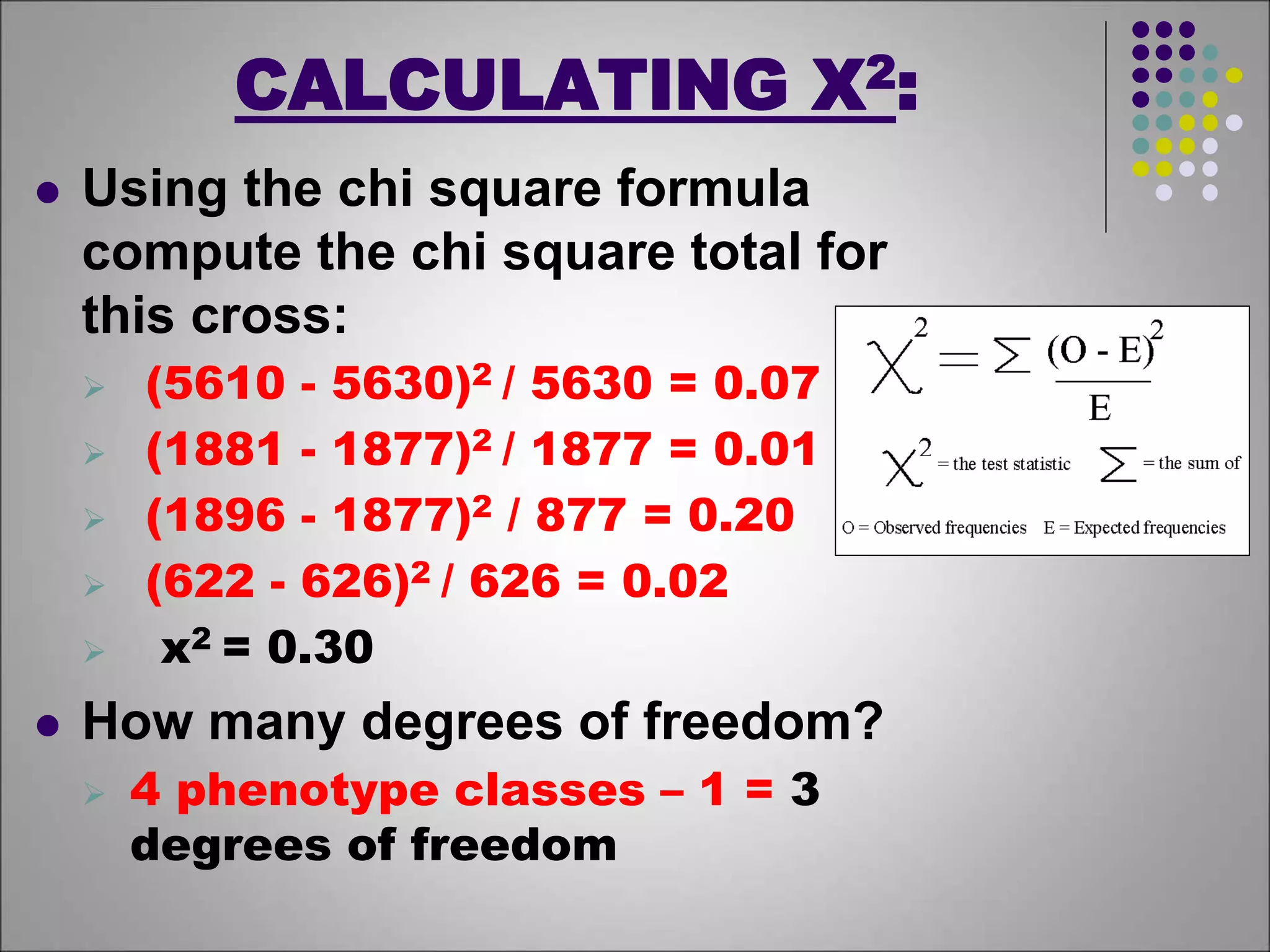 CHISQUAREgenetics.ppt