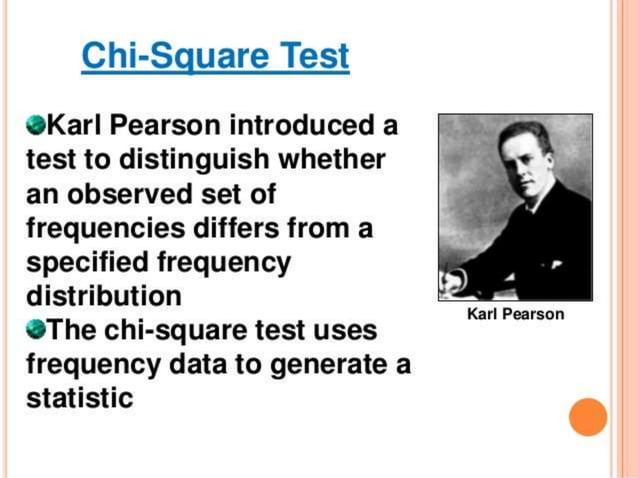 Chi square ppt | PPT