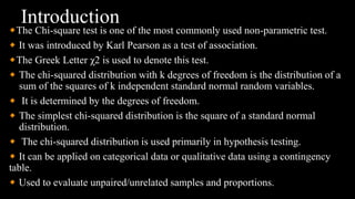Chi square | PPTX