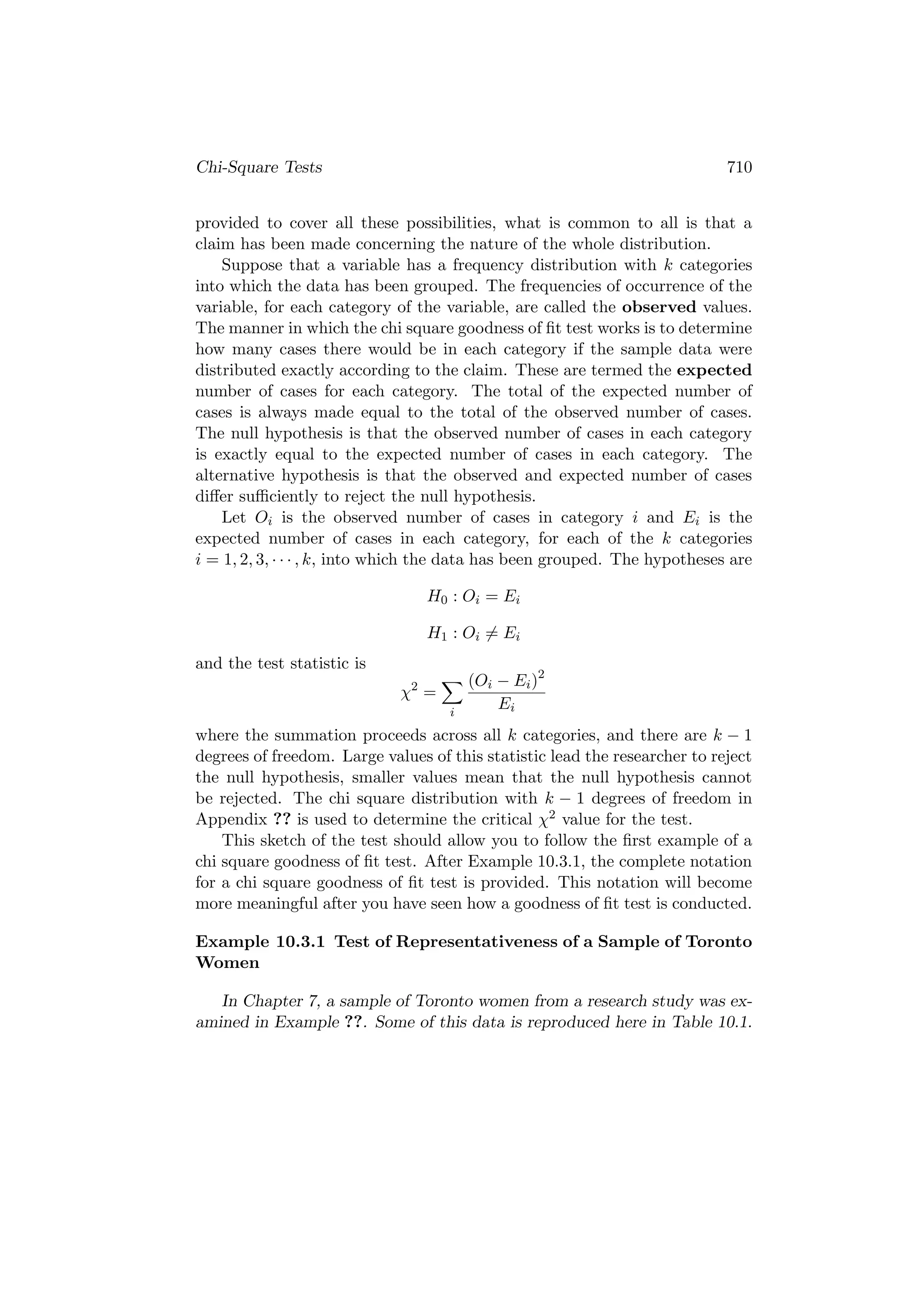 Chi square test | PDF