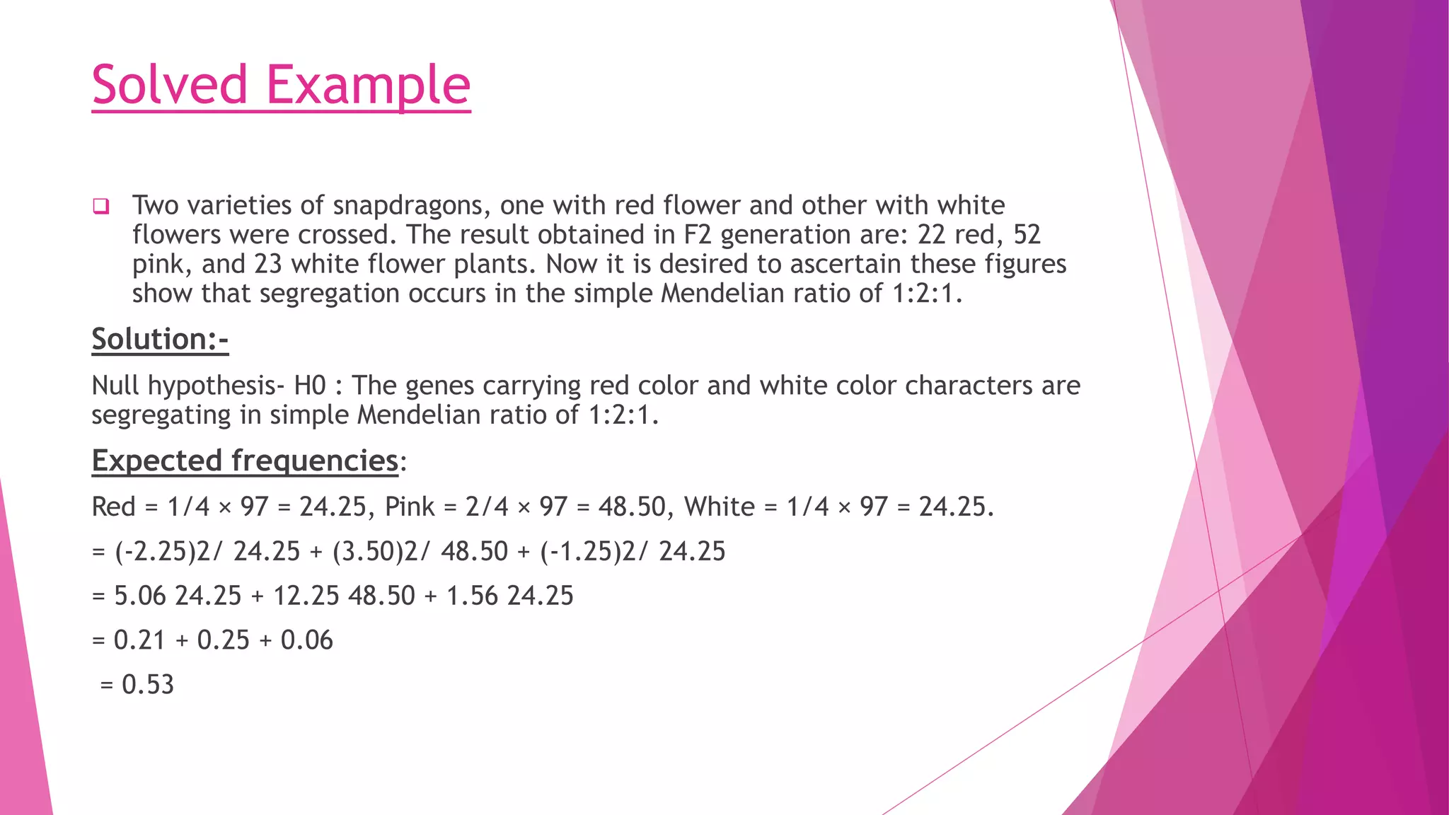 Chi square test | PPT