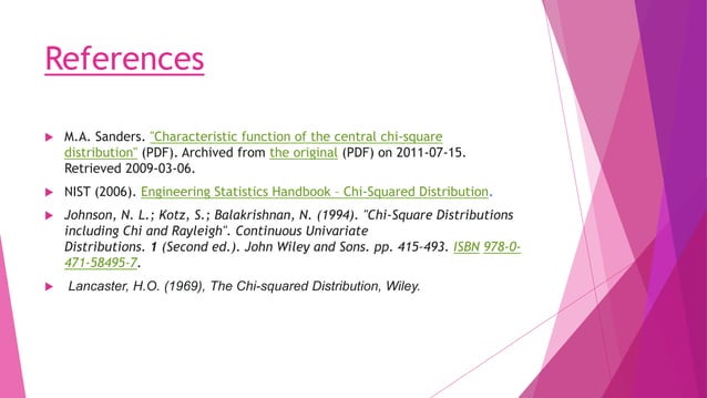 Chi square test | PPT