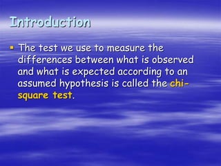 chi square test lecture for nurses in pakistan | PPT
