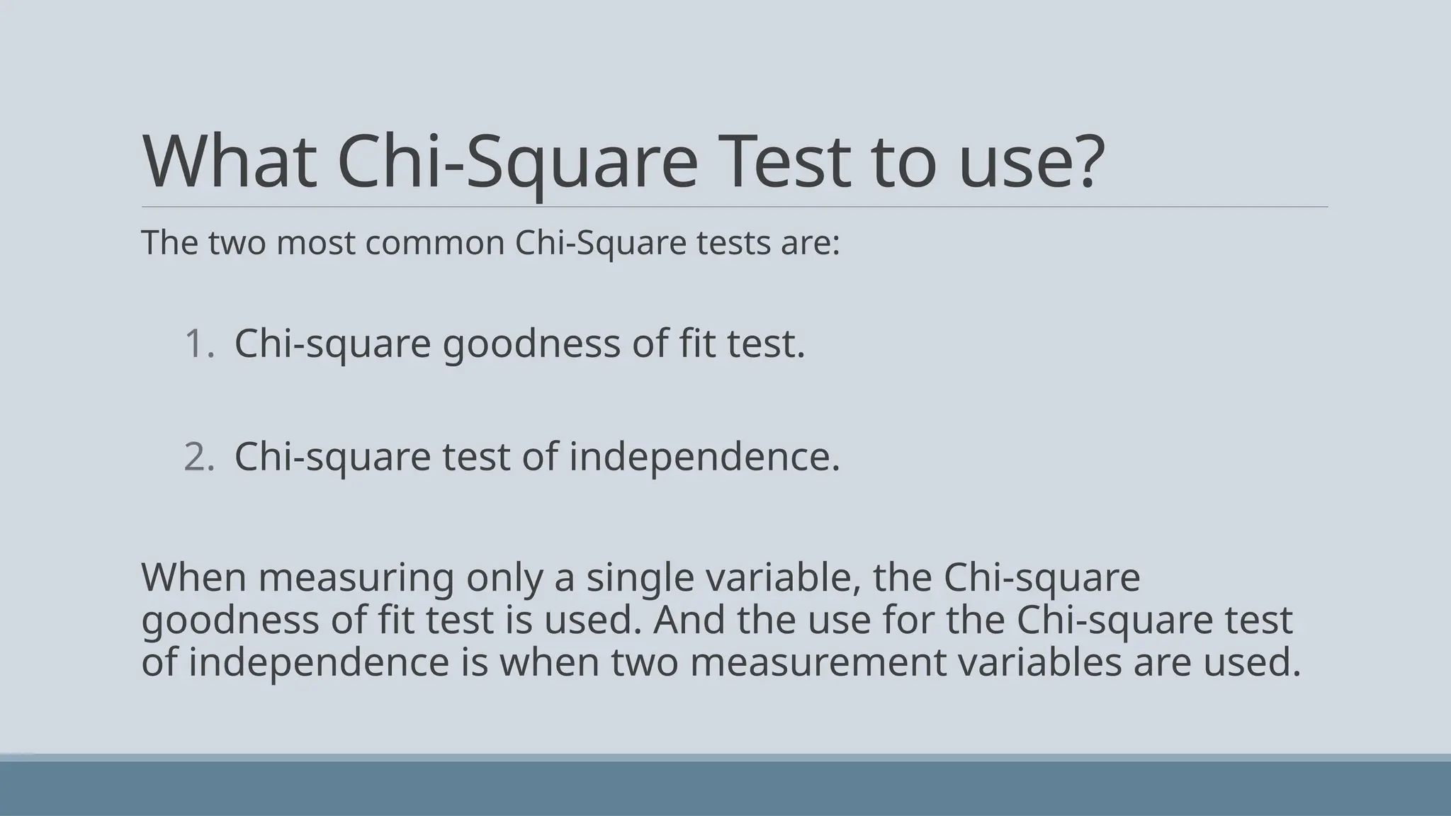 Chi Square Test Pptx Chi Square Test Pptx