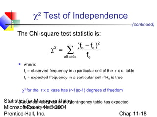 Chi-squared PowerPoint AQA A Level Biology Teaching