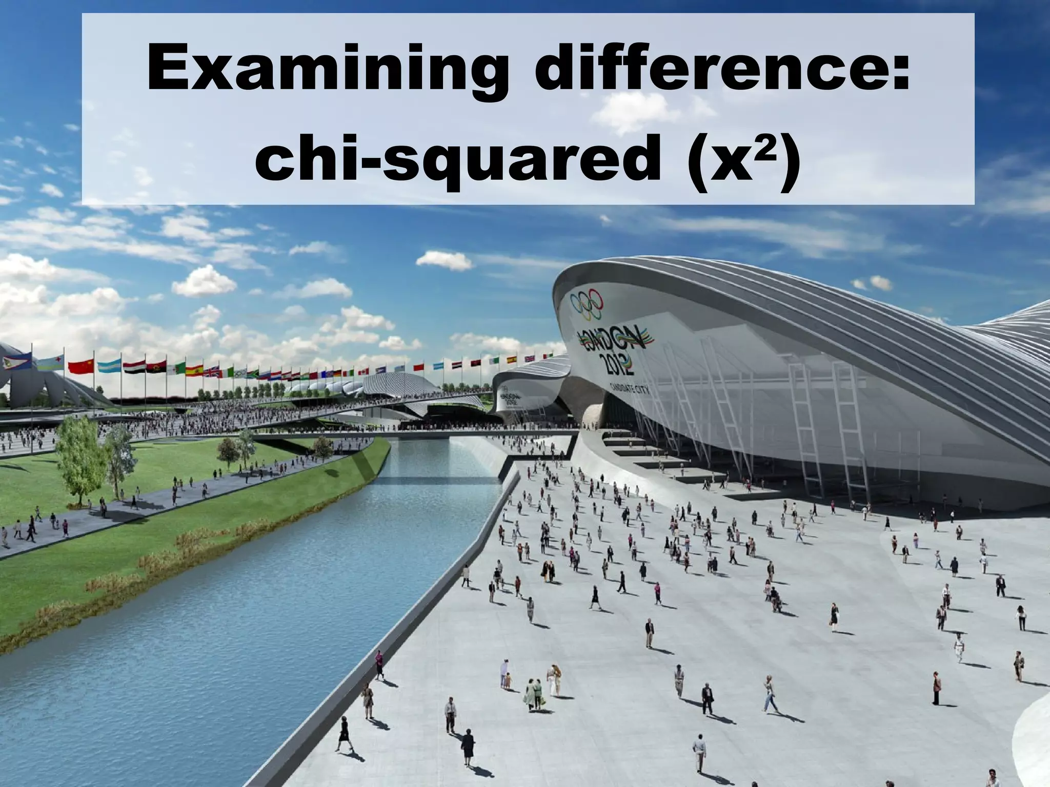 Chi Square Worked Example | PPT