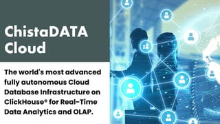 ChistaDATA Real-Time DATA Analytics Infrastructure | PPT