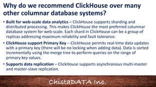 How is Real-Time Analytics Different from Traditional OLAP? | PDF
