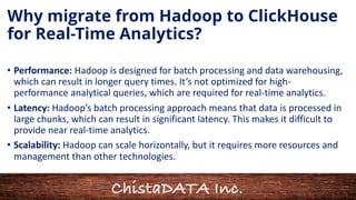 How is Real-Time Analytics Different from Traditional OLAP? | PDF