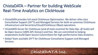 How is Real-Time Analytics Different from Traditional OLAP? | PDF