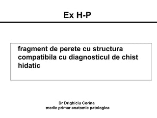 Chist hidatic axilar | PPT