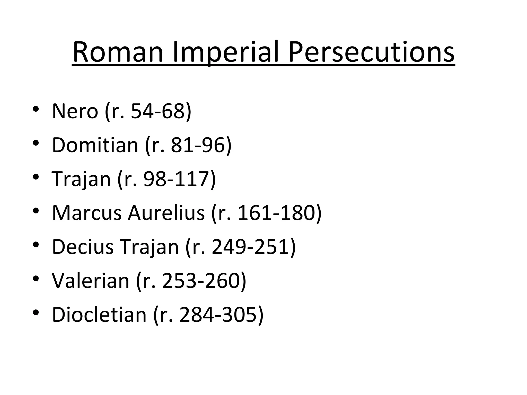 Church History Powerpoint | PPT