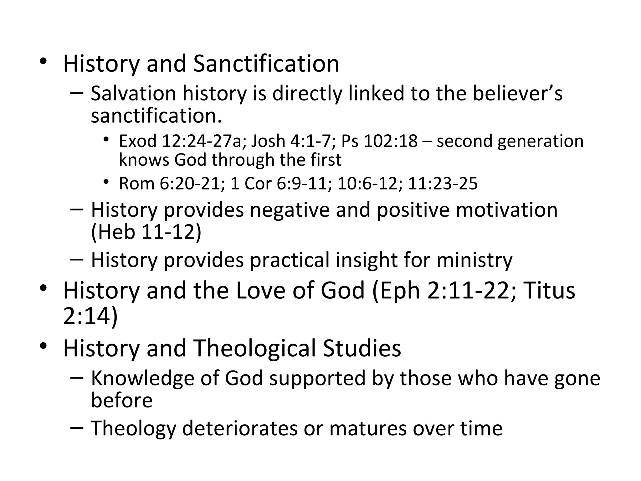 Church History Powerpoint | PPT