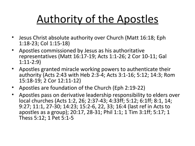 Church History Powerpoint | PPT