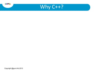 C++ history session 00 history | PPTX | Programming Languages | Computing